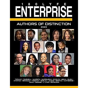 180Lyfe Authors of Distinction 2023