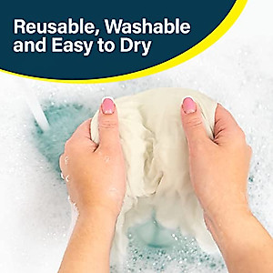 Sufaniq Nut Milk Bag - 2 Pack (12 x 12 Inches) 100% Unbleached Cotton Cheesecloth Bag, Premium Quality Reuseable Nut Bag Strainer for Almond, Soy, Oat Milk, Tea, Juices, Cold Brew Coffee