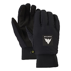 Burton Throttle Gloves, True Black, L