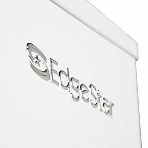 EdgeStar 19 Inch Wide 1.1 Cu. Ft. Freezer with Integrated Lock