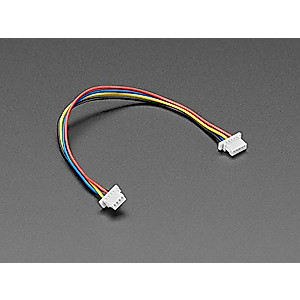 Adafruit 4483 5-pin (Arduino MKR) to 4-pin JST SH Stemma QT/Qwiic Cable - 100mm Long