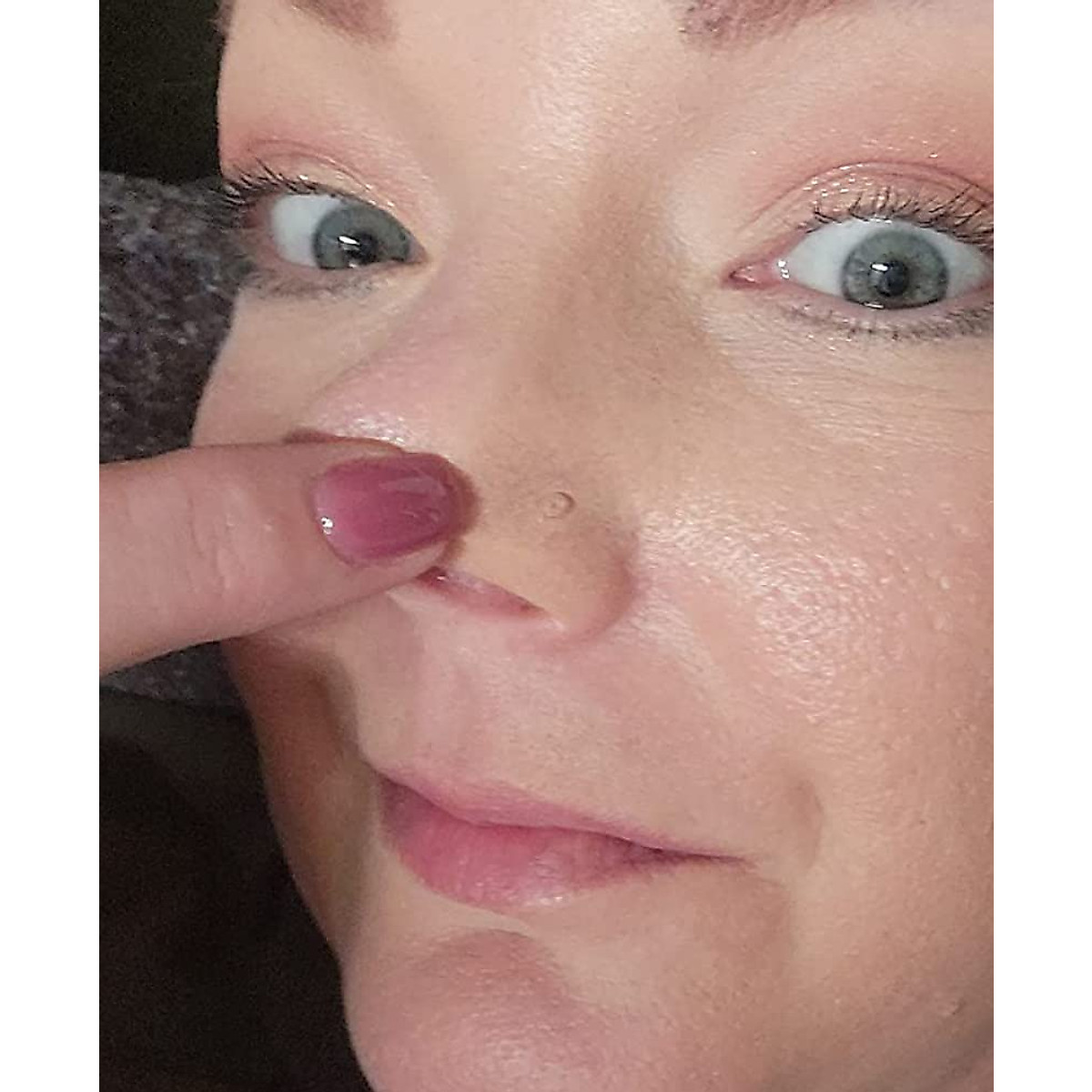 Longita 20g 18g Clear Nose Studs Clear Nose Rings for Work Plastic Nose Rings for Surgery Clear Earrings Plastic Earrings 16g Clear Cartilage Earrings