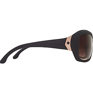 Spy Optic Farrah 673011033355 Wrap Sunglasses, 62 mm (Femme Fatale/Happy Bronze Fade)