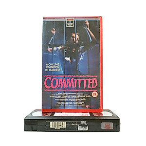 Committed: A Chilling Invitation To Madness - Large Box - Drama (1991) - VHS
