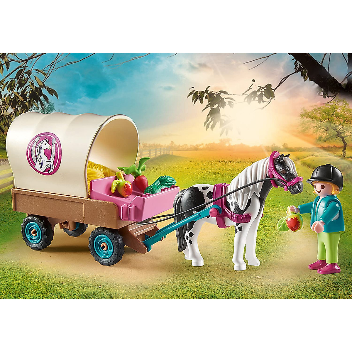 Playmobil Pony Wagon