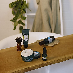 The Body Shop Men's Wooden Shaving Brush