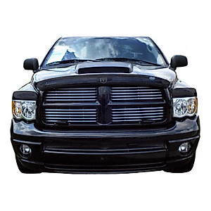 Auto Ventshade [AVS] Bugflector / Hood Shield | Dark Smoke | 23354 | Fits 2007 - 2013 Toyota Tundra, 2008 - 2022 Sequoia