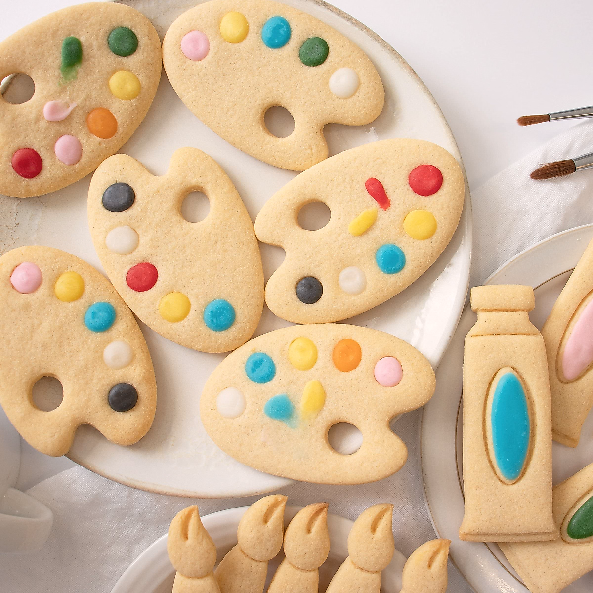 Palette cookie cutter, 1 piece - Bakerlogy