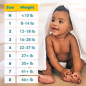 Diapers Size 4, 150 Count - Pampers Swaddlers Disposable Baby Diapers (Packaging & Prints May Vary)