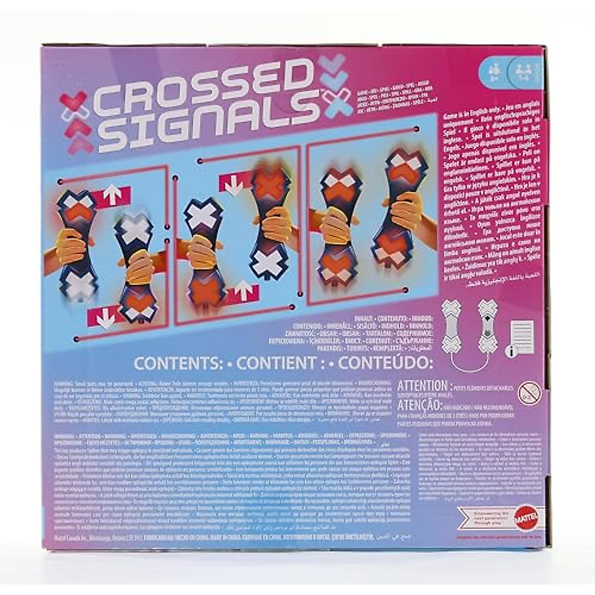 Mattel Games HCF41, Multicoloured