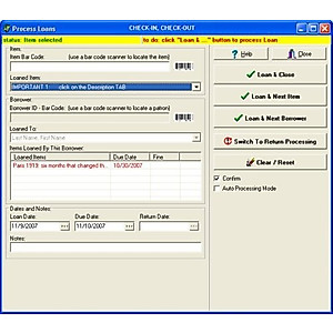 PrimaSoft Small Library Organizer Pro - Software for Small Libraries
