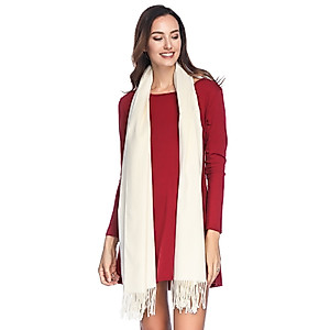 HOYAYO Pashmina Shawls and Wraps Winter Warm Soft Scarf for Women