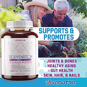 Collagen Protein Complex 1800mg Hydrolyzed Collagen Pills For Women Collagen Capsules De Polvo De Colageno Hidrolizado Capsules With Bovine Collagen Collagen Marine Fish Collagen Colageno Para Mujere