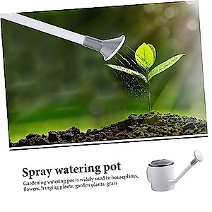 Watering can Gardening Tool Sprinkler Gardening Kettle Plastic Watering Pot Water Kettle Indoor Garden Watering Pot Garden Watering Kettles Sprinkle Water Watering Bottle Sprayer