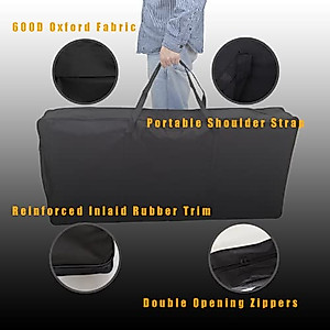 Sardoxx DJ Booth DJ Facade Carry Bag Travel Bag Reinforced Replacement