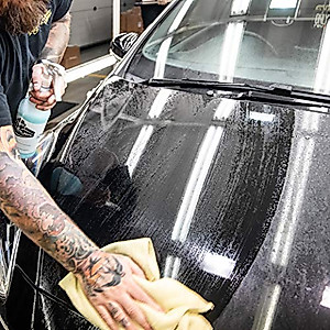 Meguiar's D11501 Detailer Rinse Free Express Car Wash & Wax 3.79L Waterless Wash & Wax