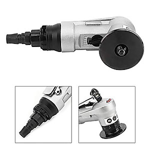 45° Arc Burr Trimming Machine Pneumatic Chamfering Deburring Tool Hand-held Edge Deburring Trimmer Air Beveling Tool Small Handheld Grinder with US Type Interface