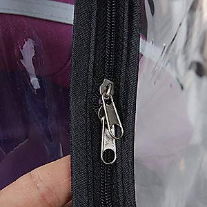 Fdit Clear Baby Stroller Rain Cover PVC Universal Waterproof Ventilation Windproof Dust Weather Shield Umbrella Pram Cover Accessory