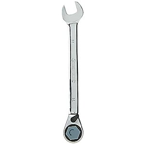 Silverline Tools Silverline 630925 Reversible Ratchet Spanner 14mm