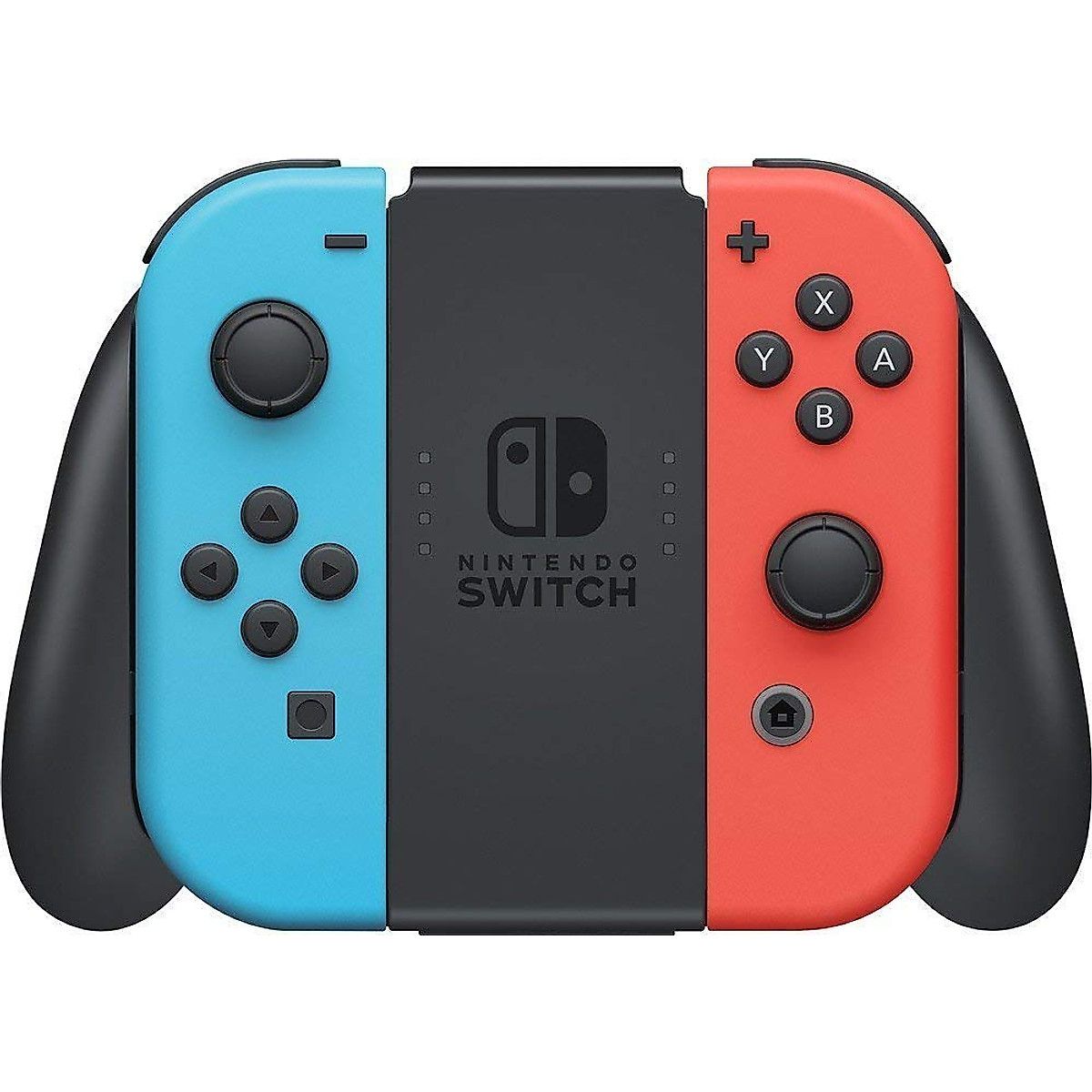 Nintendo Switch Neon Blue and Neon Red Joy-Con (Renewed)