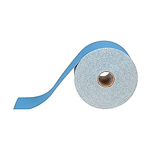 3M Stikit Blue Abrasive Sheet Roll, 36221, No Hole, 2-3/4 in x 30 yd, 180+ Grade, Automotive Sanding Roll Sandpaper for Coating Removal, Body Repair, Auto Sanding