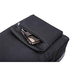 IRYZE Teens Cartoon We Bare Bears Laptop Knapsack Student Canvas Bookbag-Durable Rucksack Travel Bag for Outdoor