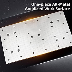 Lunyee 3018 Pro Ultra CNC Machine 500W All-Metal CNC Router Machine, Upgraded 3 Axis Engraver Machine Limit Switches & Emergency-Stop with GRBL Offline Control for Metal, Wood, Acrylic, PCB MDF