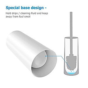 Sanitary Brush Compact Fixture Toilet Cleaning Brush Set Bathroom Bathroom Accessories