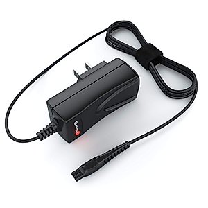 HQ8505 Norelco Charger Cord for Philips Norelco 9000 7000 6000 5000 3000 Series MG3750 MG5750 8240XL 2100 3100 4100 5100 7100 Shaver Razor Aquatec Multigroom Beard Trimmer Extra Long Charging Cord