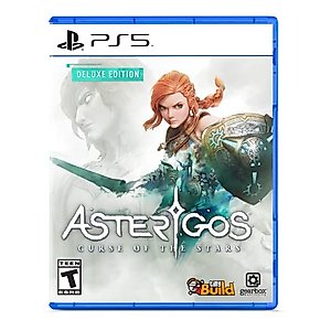 Asterigos: Curse of the Stars Deluxe Edition for PlayStation 5