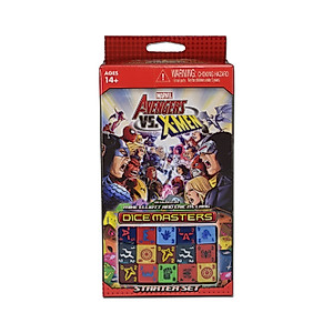 Wiz Kids Marvel Dice Masters: Avengers VS X-Men Dice Building Game