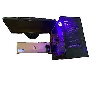 Stealthy Build New Gaming Desktop Intel Core I5 9400F 6 Cores 4.1 GHz, GTX 1660TI 6GB OC Edition (8GB 3200MHZ RAM | 500GB HHD + 128GB SSD) (Include Monitor, Keyboard, Mouse)