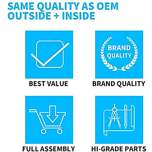 PCHXQVQ 10 Pack FMC Snap On Carbide Inserts Brake Lathe Positive Rake Bits 90488,Made with fine craftsmanship
