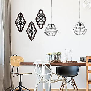 Blulu 3 Pieces Thicken Rustic Wall Decor Farmhouse Wall Art Decor Wood Hanging Decoration for Living Room Bedroom Home Indoor Outdoor Office(Stylish Style)