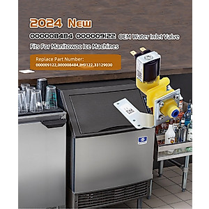 2024 New 000008484 33129030 000009122 IH9122 OEM Water Inlet Valve Fits For Manitowoc Ice Machines,220/240V 50/60Hz 6W-2 year warranty