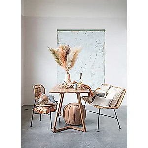 Creative Co-Op S/2 Stoneware Fruit w Reactive Glaze Basket, White, 2