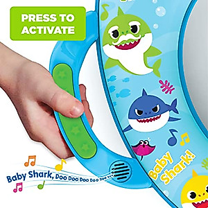 Pinkfong Baby Shark Deluxe Potty Seat with Sound & Built-in-Speakers