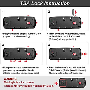 Trunab Medicine Storage Bag with Combination Lock, Lockable Pill Bottle Organizer, Travel Medication Carry Case for Medicine Box, Prescription, Vitamins,Supplements or Medical Supplies