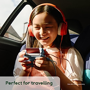 Yoto Mini Protective Adventure Jacket - Silicone Carry Case Protects Your Childs Mini Player from Small Bumps and Wear and Tear - Blue Bird