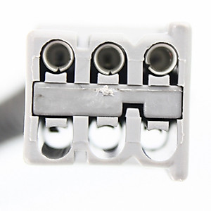 Kool Vue Left & Right Power Door Mirrors Compatible With Ford E-350 Super Duty 2002-2008 Without Puddle Lamp Textured Pair Standard Passenger Van