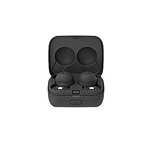 Sony LinkBuds Truly Wireless Earbud Headphones with an Open-Ring Design for Ambient Sounds and Alexa Built-in, Bluetooth Ear Buds Compatible with iPhone and Android, Gray