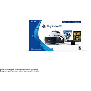 Playstation VR - Astro BOT Rescue Mission + Moss Super Bundle: Playstation VR Headset, Playstation Camera, Demo Disc 2.0, Astro BOT Rescue Mission + Moss Game