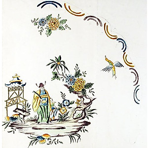 An original design for porcelain