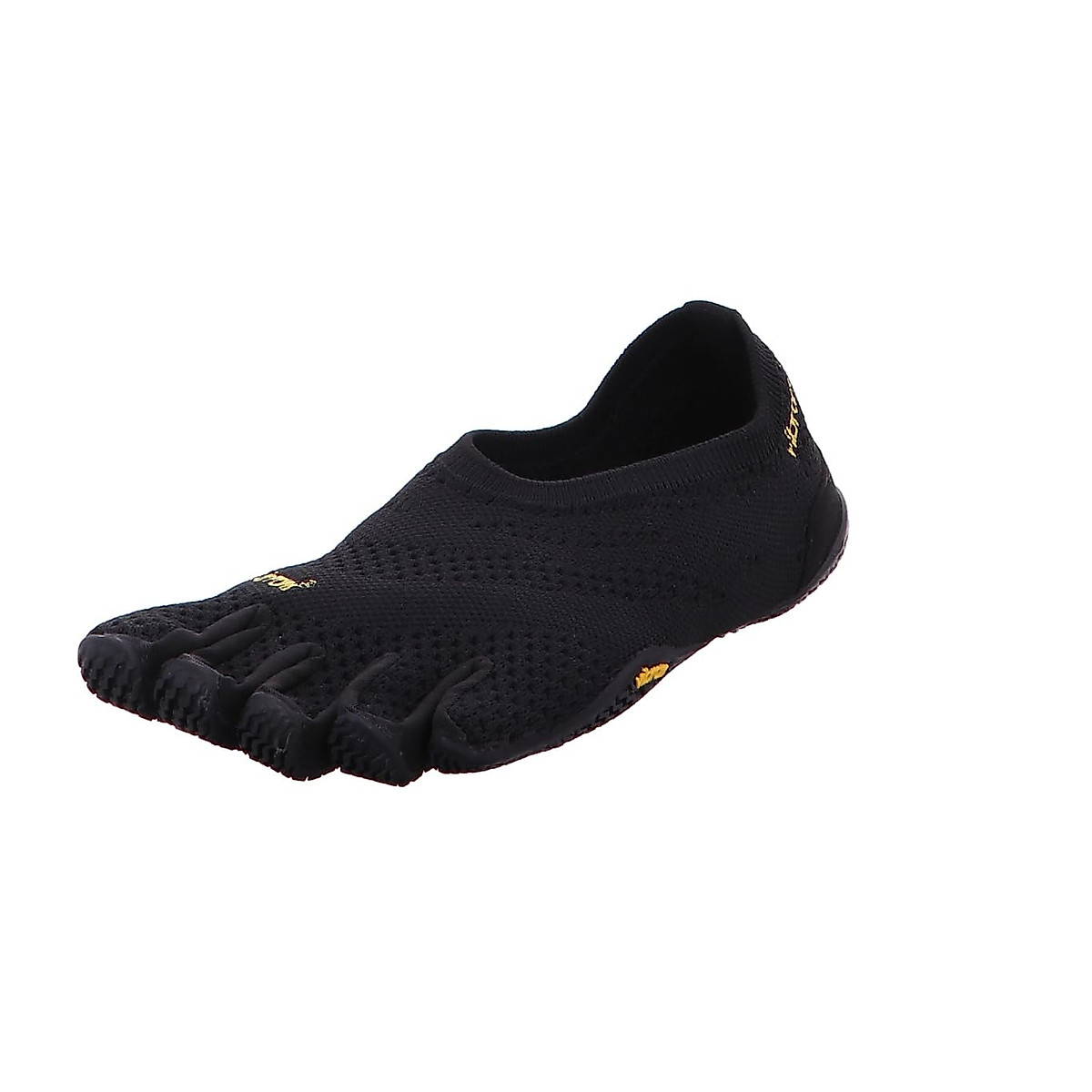 Vibram FiveFingers Women's EL-X Knit Shoe, Black, 40 EU/8.5-9 US