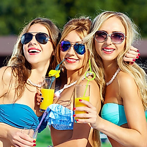 Tondiamo 3 Packs White Puka Shell Necklace Adjustable Seashell Necklace Summer Beach Surfer Necklace Sea Shell Beach Choker Necklace Jewelry(14 Inch)