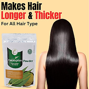 SVATV Eucalyptus Powder | Eucalyptus Staigeriana | For Hair Growth | Soothes The Scalp | Good for Skin | Size - 227g, Half Pound, 8oz