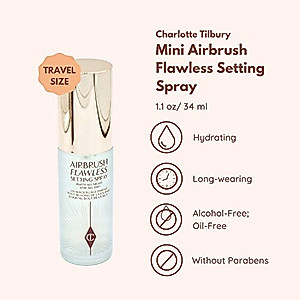 Charlotte Tilbury Airbrush Flawless Setting Spray 1.1 FL oz / 34 ml