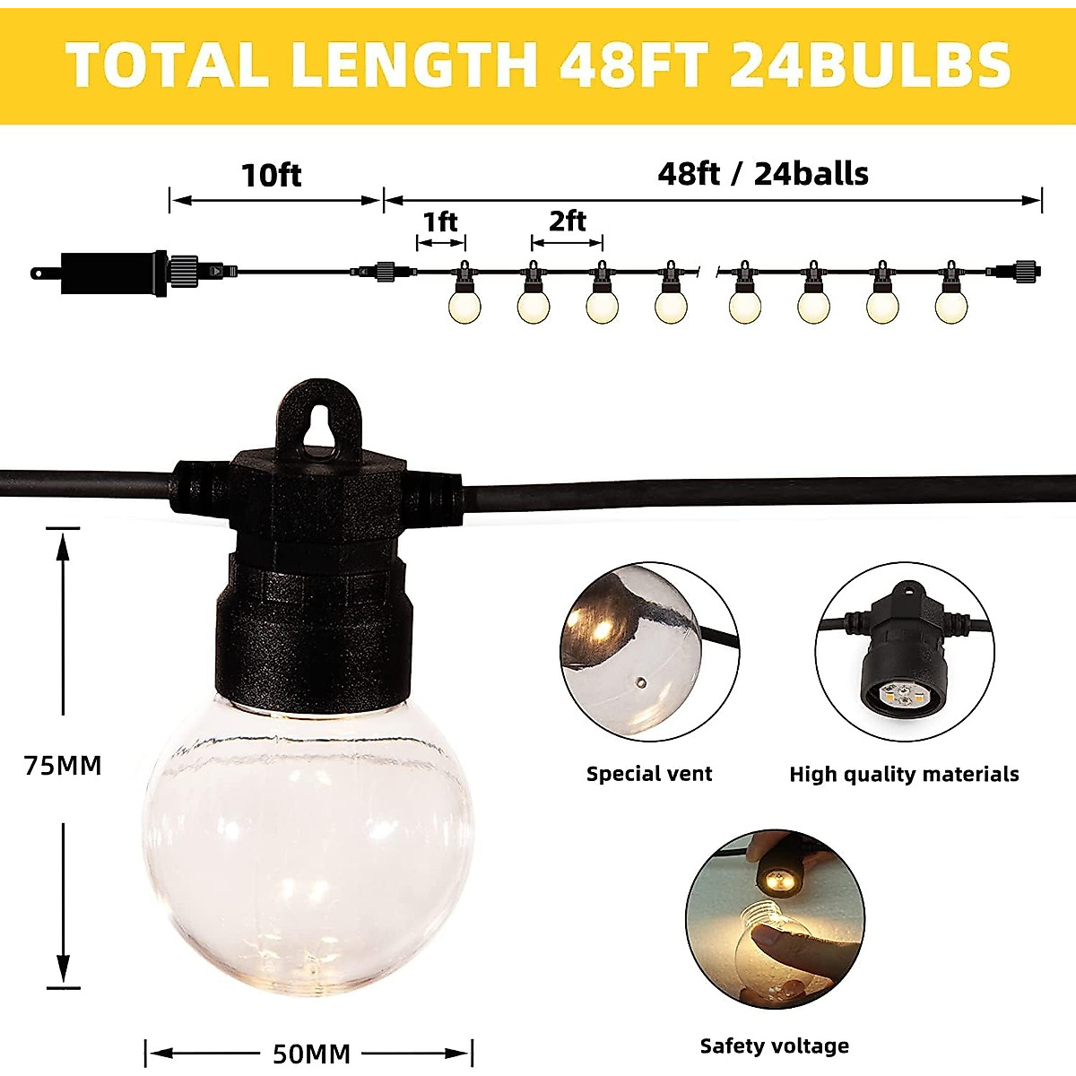 PURPLE LEAF 10' x 13' Outdoor Hardtop Gazebo Canopy Outside Metal Roof Heavy Duty Permanent Pavilion