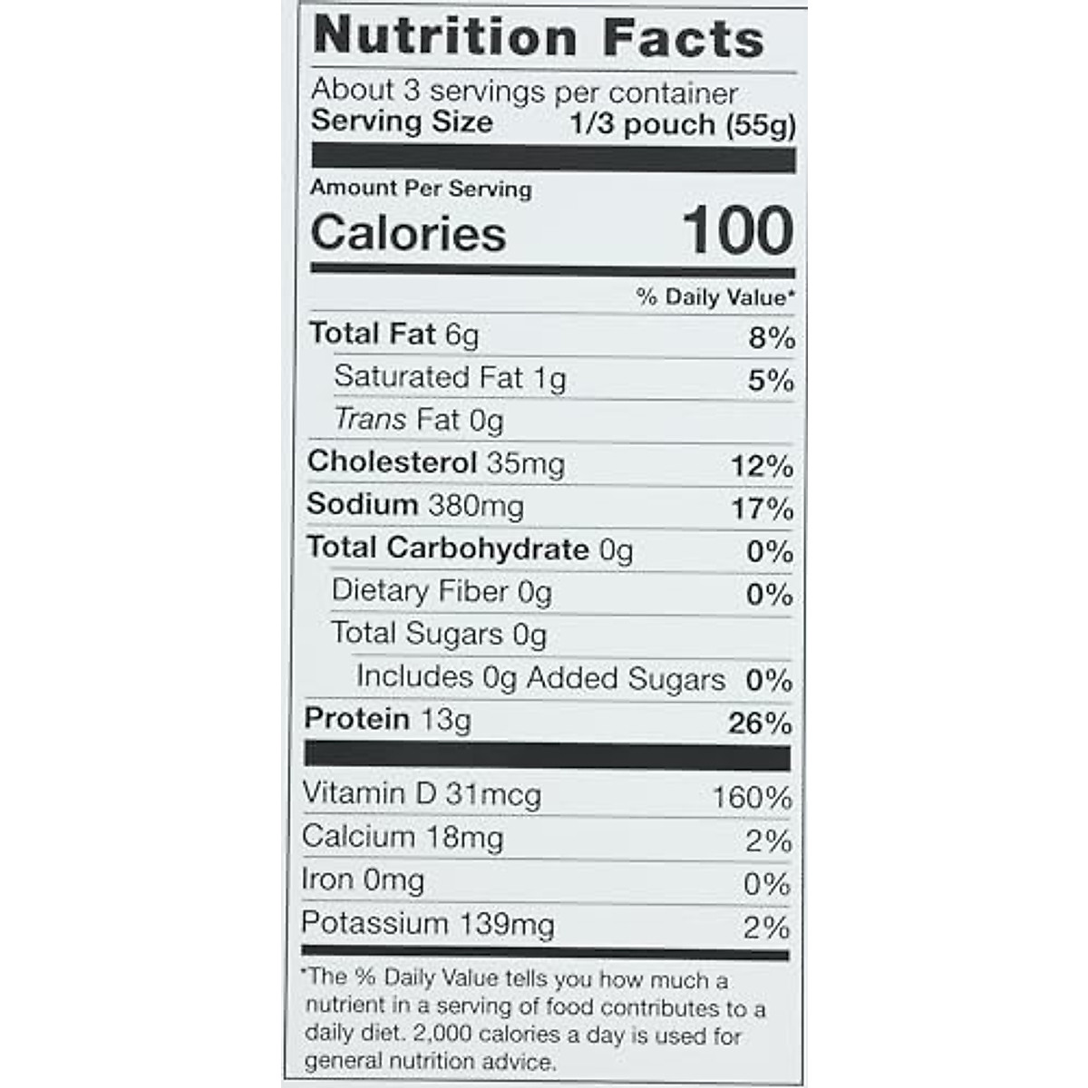 PATAGONIA PROVISIONS Lemon Pepper Wild Sockeye Salmon, 6 OZ