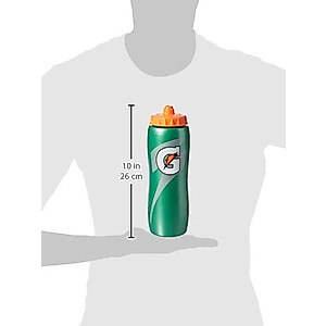 Gatorade Plastic Squeeze Bottle for cycling, sports, exercise, hiking , 32 Ounce